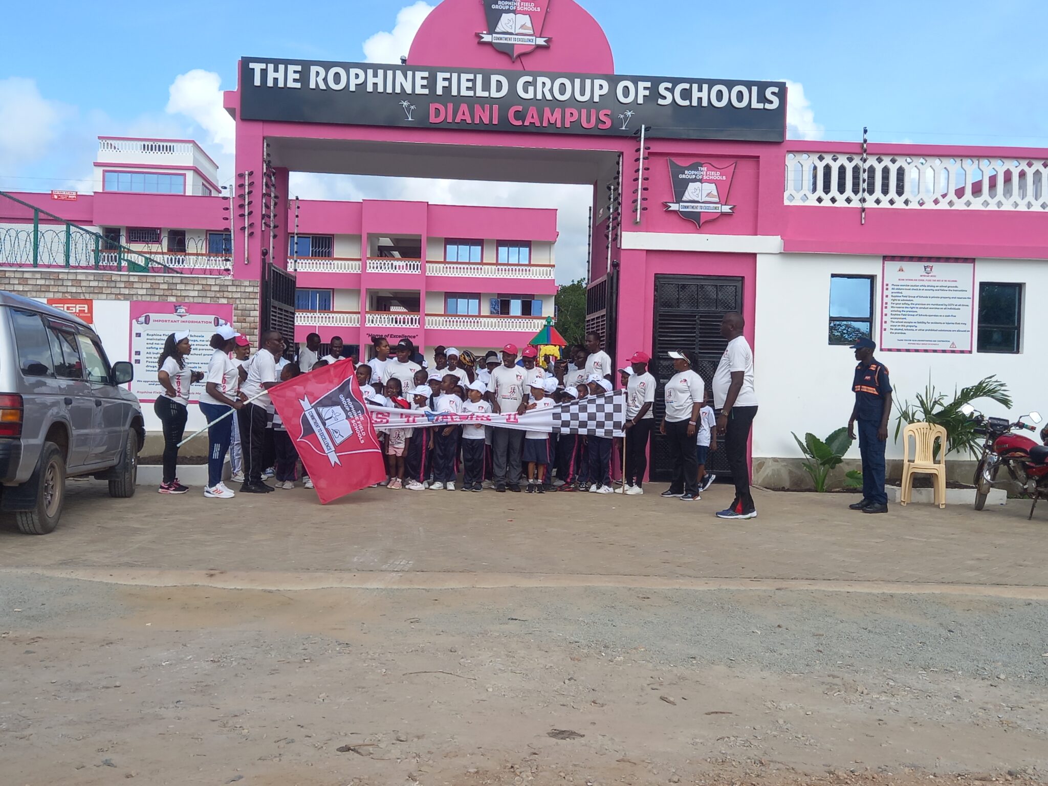 Rophine Field Group of Schools launches first campus in Diani – The ...