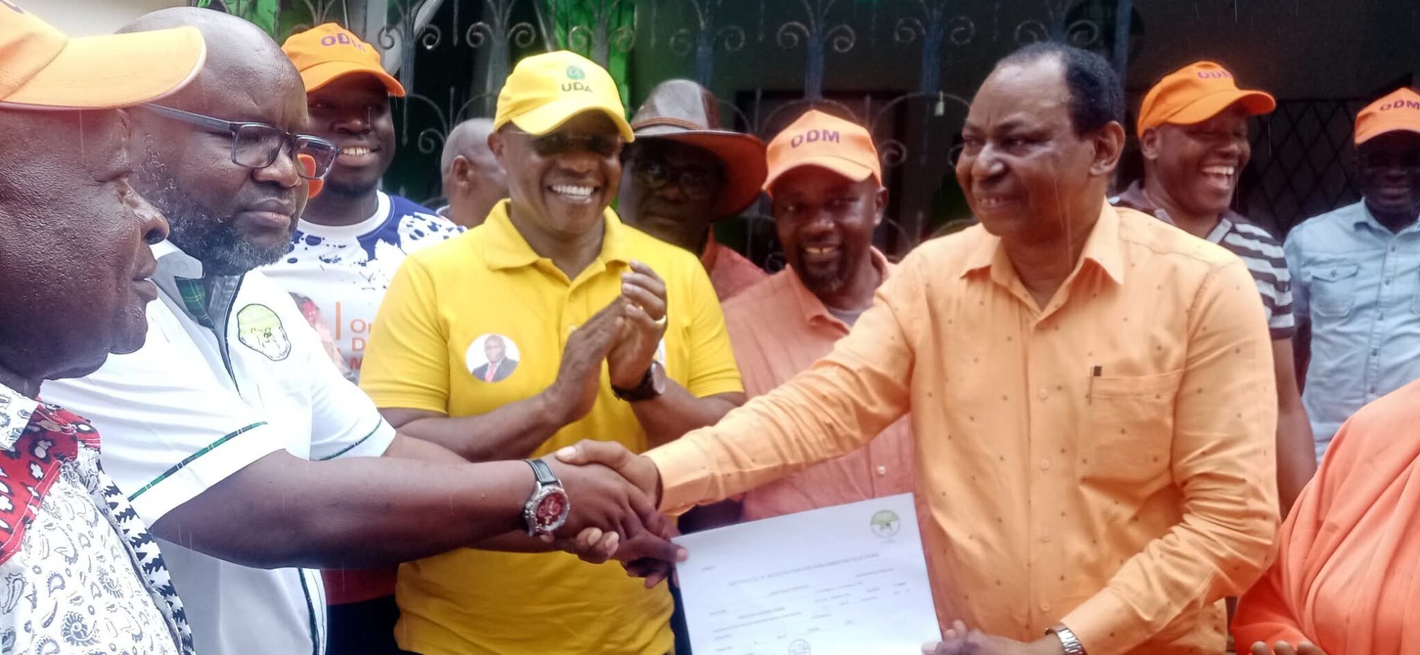 Immediate former Member of Parliament for Magarini, Harrison Garama ...